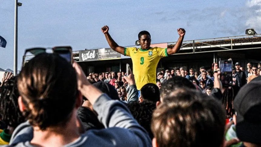 Endrick’s Dance With Destiny For Brazilian Football – WONDR